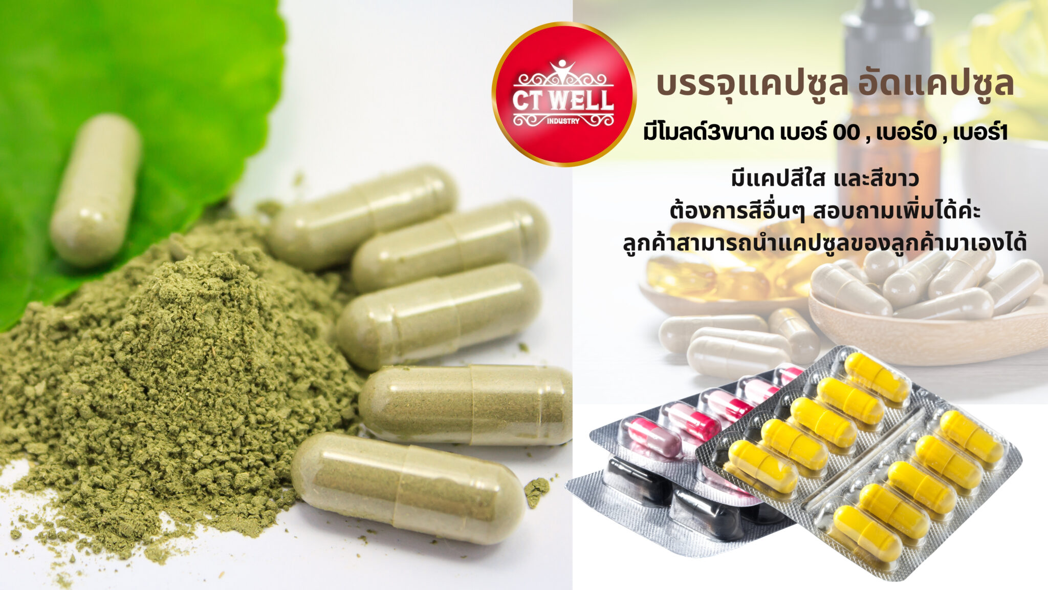 โรงงานของเรา – CT WELL INDUSTRY